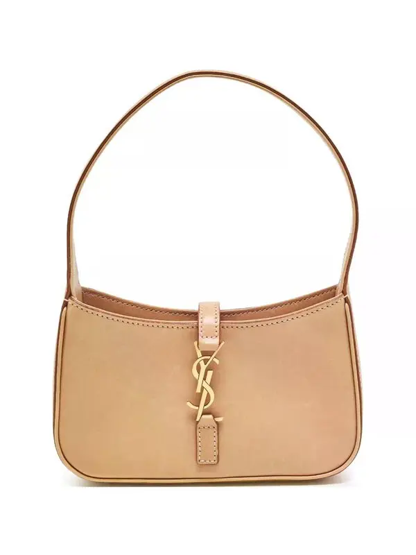 Saint Laurent Le 5 À 7 Mini Shoulder Bag - Neutrals