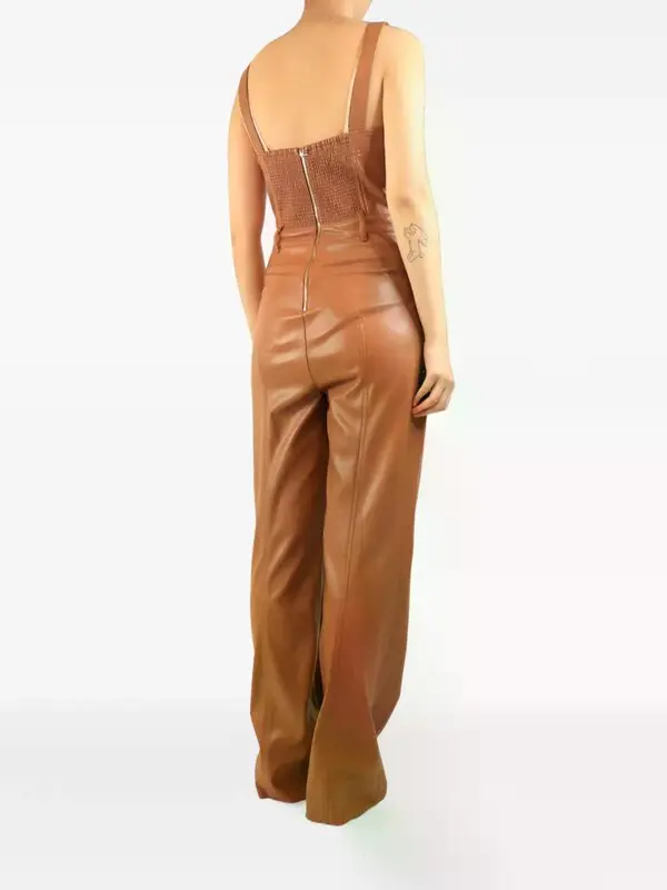 Alice + Olivia Sleeveless Jumpsuit