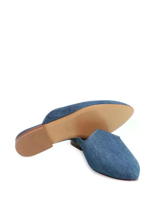 Le Monde Beryl Denim Mules
