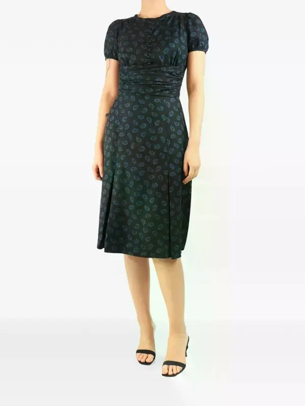 Marc Jacobs Silk Midi Dress