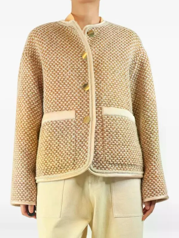 FORTE_FORTE Tweed Lurex Jacket