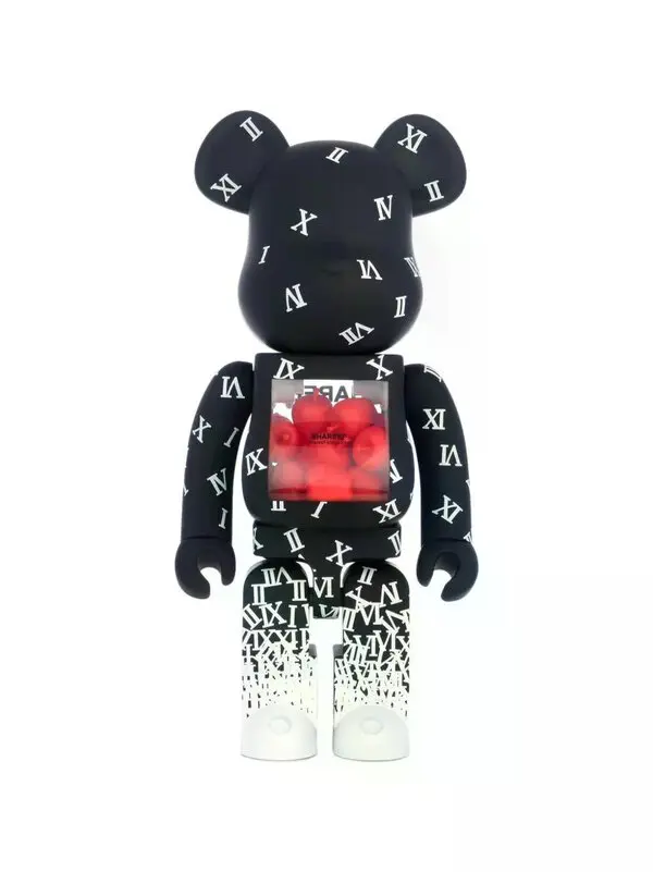 MEDICOM TOY Be@rbrick Shareef Number 1 Collectible