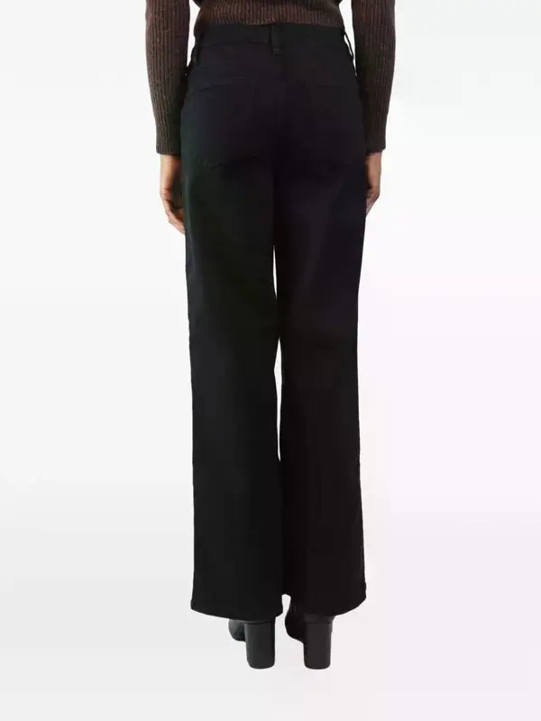 FRAME Slim-fit Wide-leg Jeans
