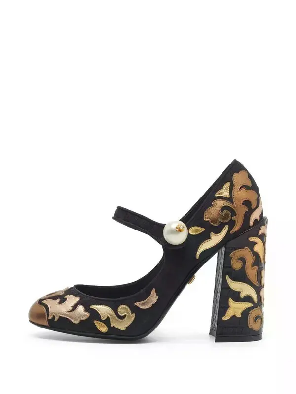 Dolce & Gabbana Brocade-pattern Pumps