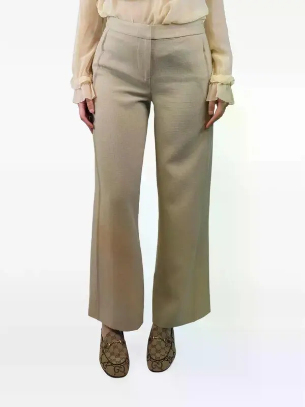 Clea Wide-leg Trousers