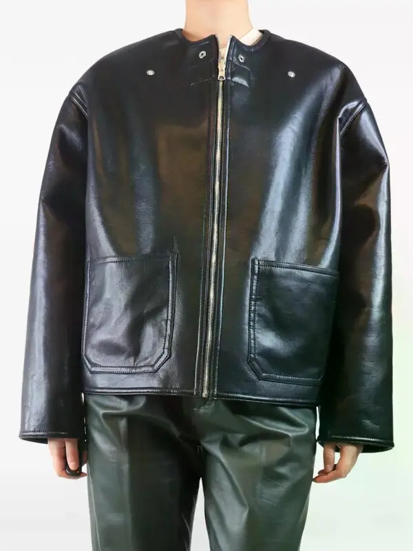 Nanushka Reversible Zip-fastening Jacket