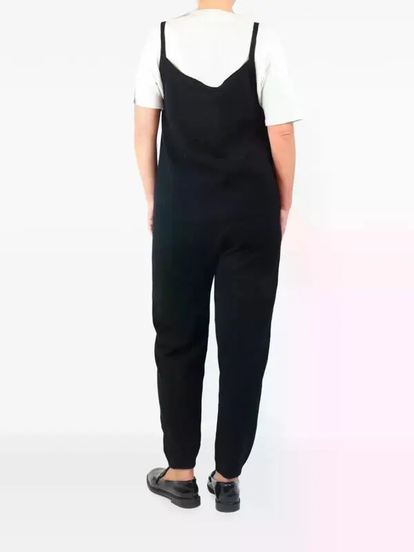 BAMFORD Sleeveless Cashmere Jumpsuit