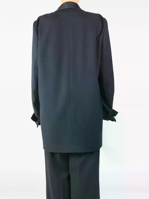 Dries Van Noten Double-breasted Tuxedo Jacket