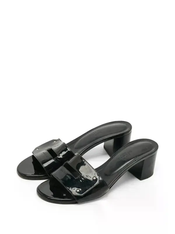 Hermès Heeled Sandals