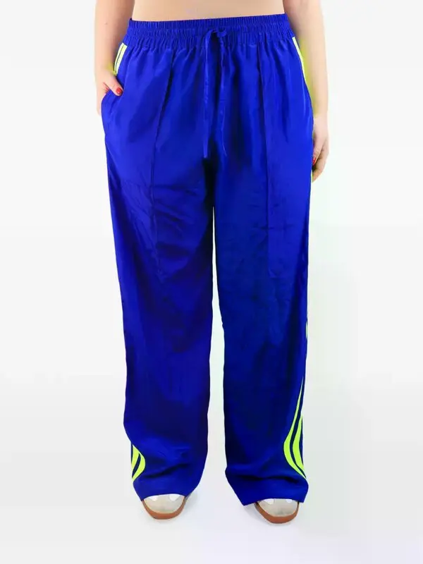 Serena Bute Drawstring Track Pants - Blue