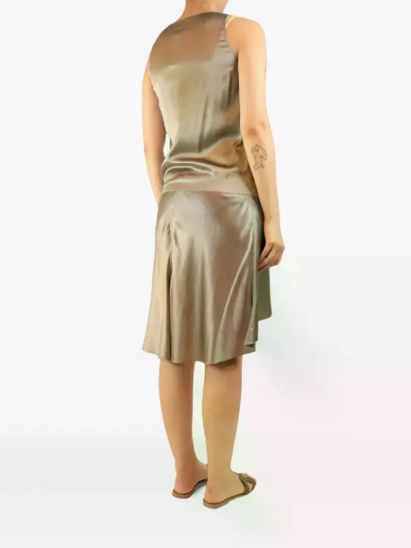 Brunello Cucinelli Sleeveless Midi Dress