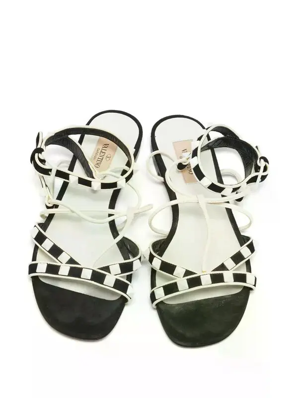 Valentino Garavani Rockstud Strappy Sandals