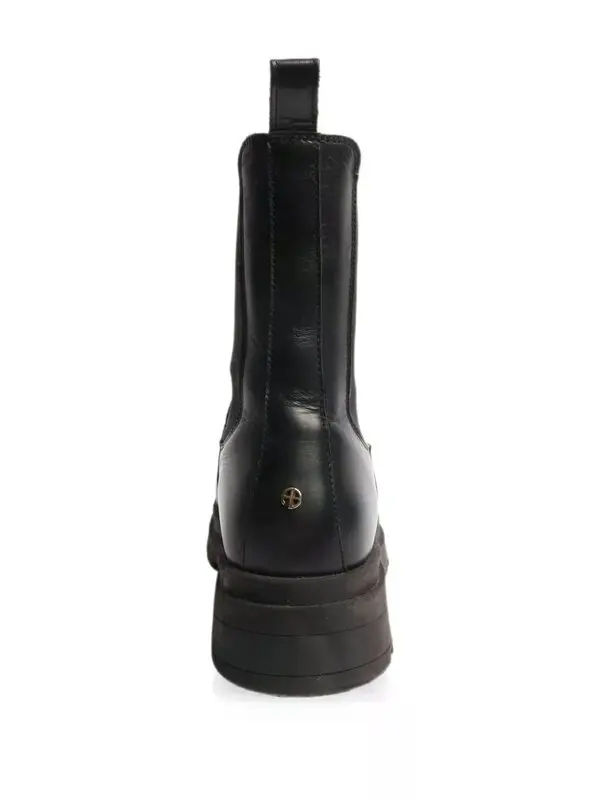 ANINE BING Leather Chelsea Boots