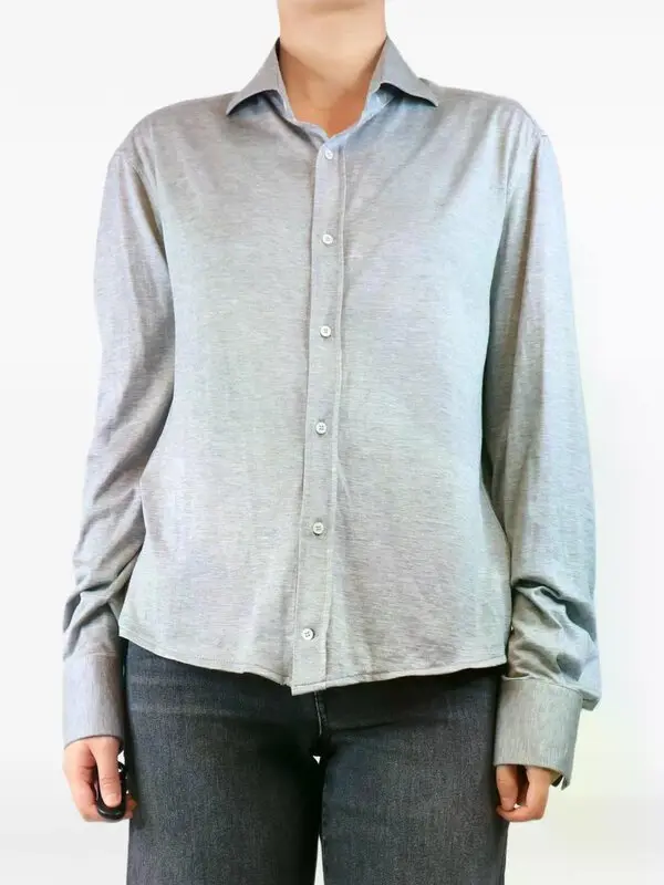 Brunello Cucinelli Slim-fit Jersey Shirt