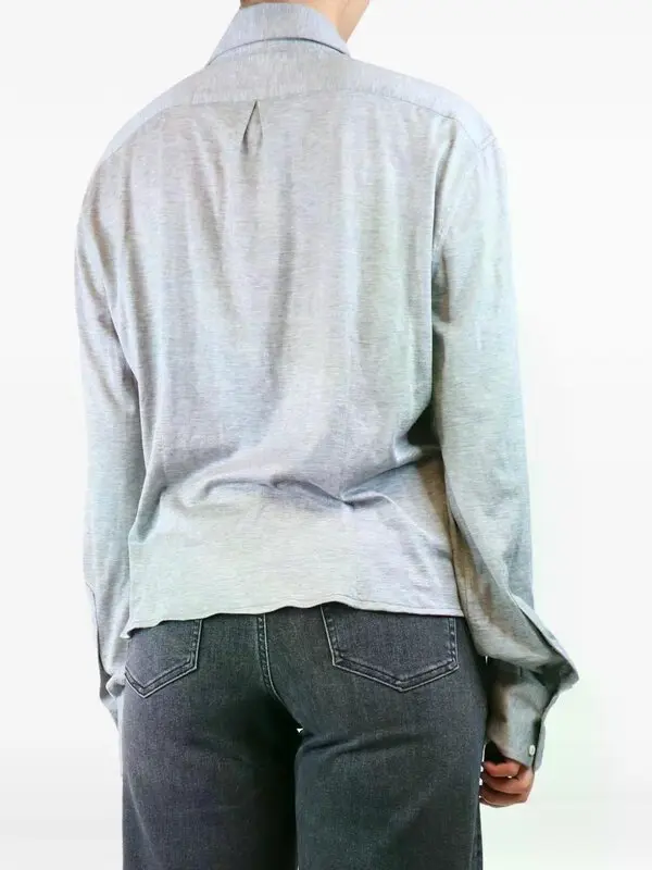 Brunello Cucinelli Slim-fit Jersey Shirt