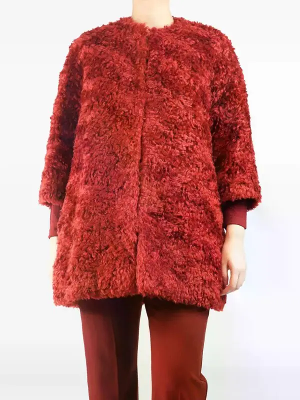 Isa Arfen Mohair Coat