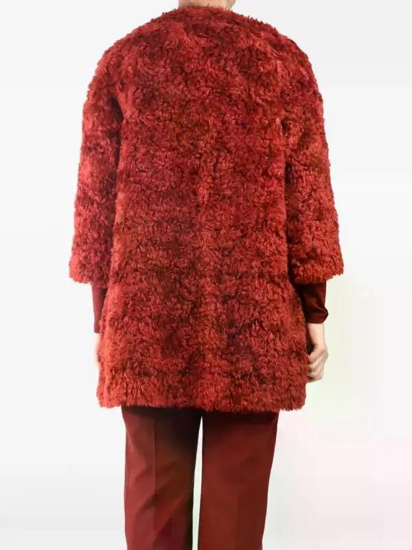 Isa Arfen Mohair Coat