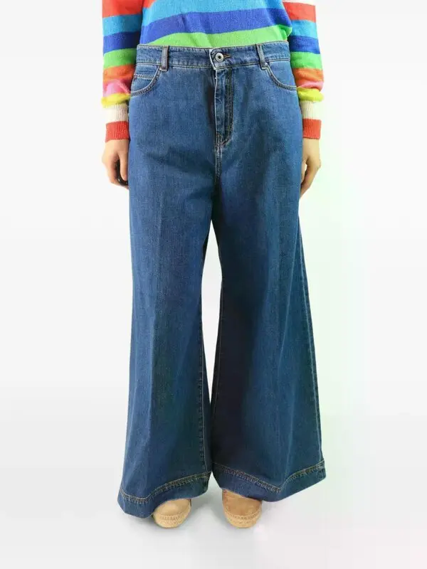 Max Mara Wide-leg Jeans