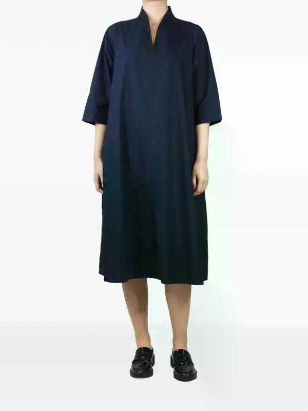 Labo.art V-neck Midi Dress
