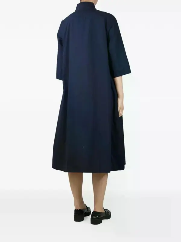 Labo.art V-neck Midi Dress