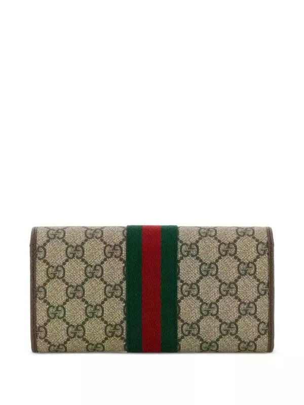 Gucci Ophidia Gg Supreme Canvas Wallet