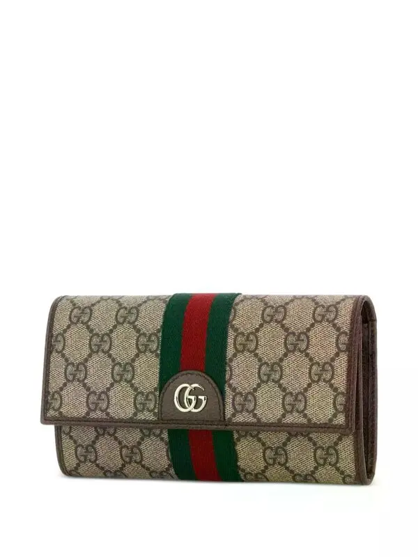 Gucci Ophidia Gg Supreme Canvas Wallet