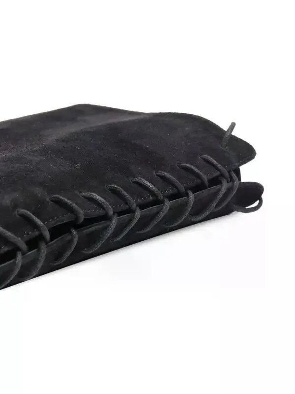 Khaite Lace-up Suede Knee-high Boots