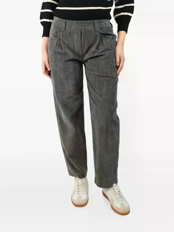 Brunello Cucinelli Corduroy Straight-leg Trousers