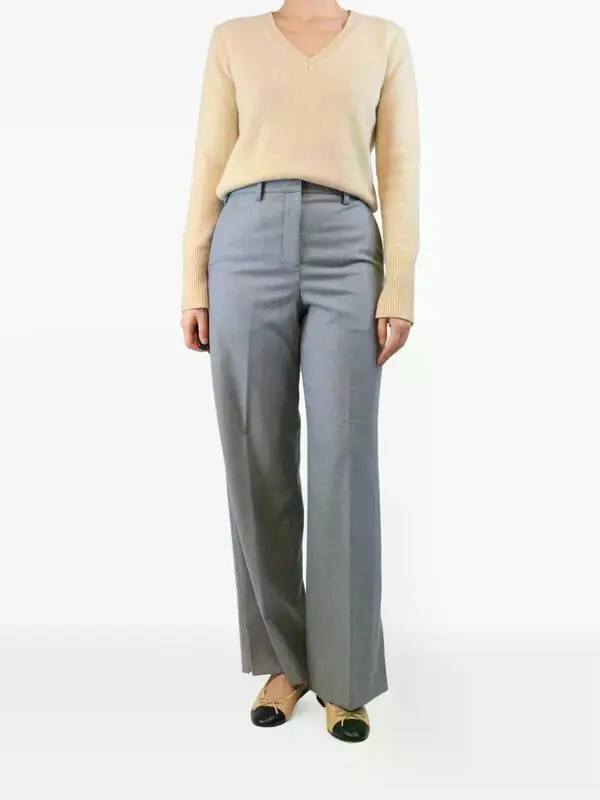 Loewe Straight-leg Wool Trousers