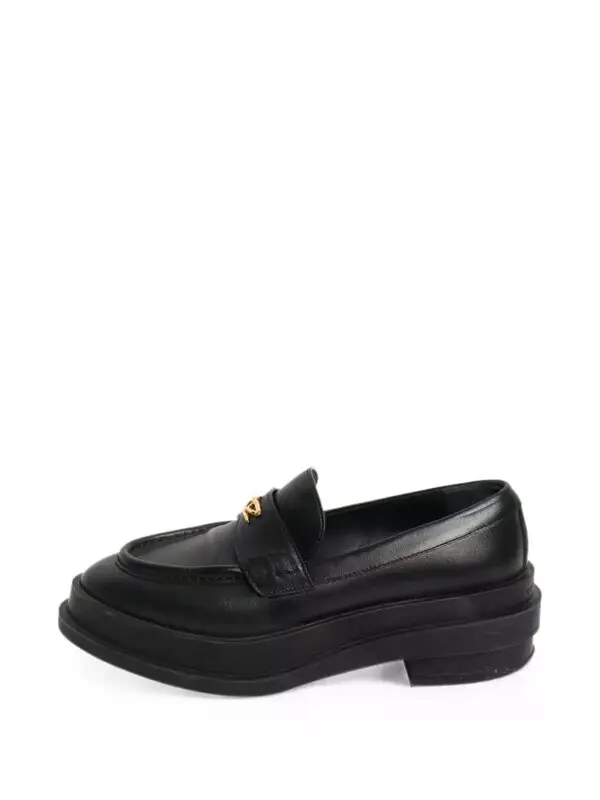 GIUSEPPE ZANOTTI Chunky Leather Loafers