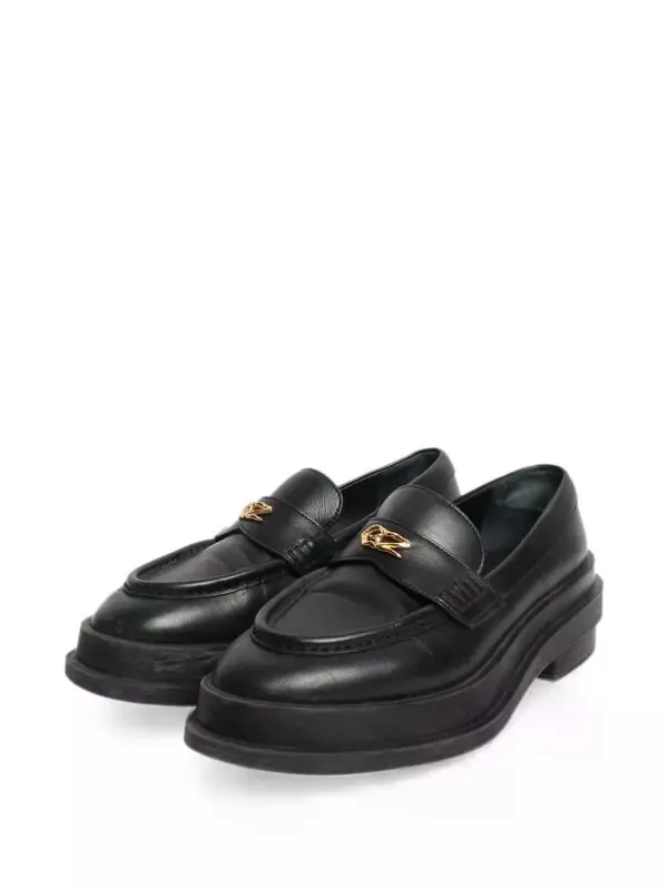 GIUSEPPE ZANOTTI Chunky Leather Loafers