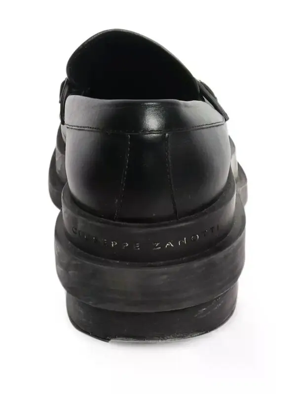 GIUSEPPE ZANOTTI Chunky Leather Loafers