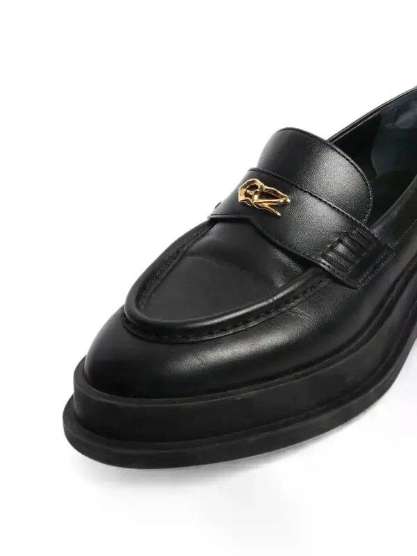 GIUSEPPE ZANOTTI Chunky Leather Loafers