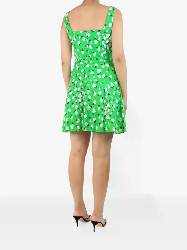 EMILIA WICKSTEAD Sleeveless Floral-print Dress