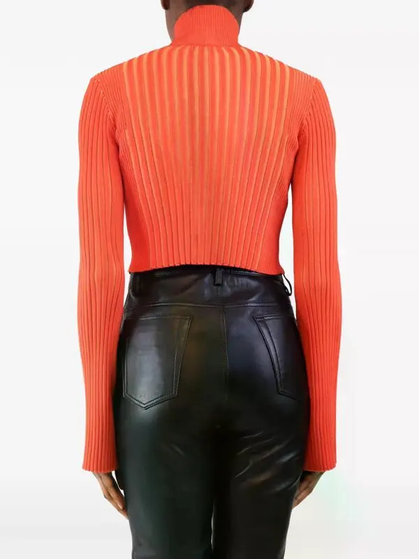 SIMONMILLER Ribbed Knit Cardigan
