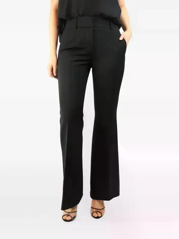 Gabriela Hearst Wool Flared Trousers