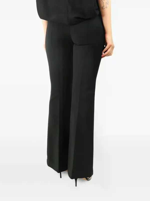 Gabriela Hearst Wool Flared Trousers