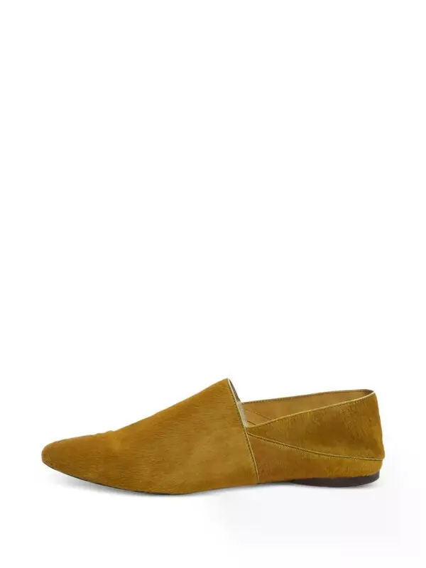Tove Pascale Calf Hair Slippers