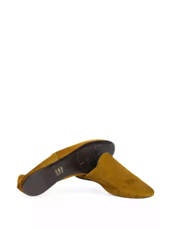 Tove Pascale Calf Hair Slippers