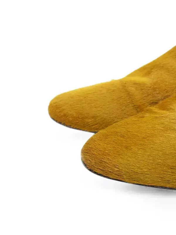 Tove Pascale Calf Hair Slippers