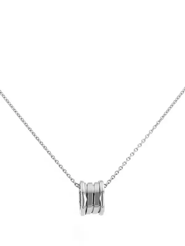 BVLGARI B.zero1 Pendant Necklace - Silver