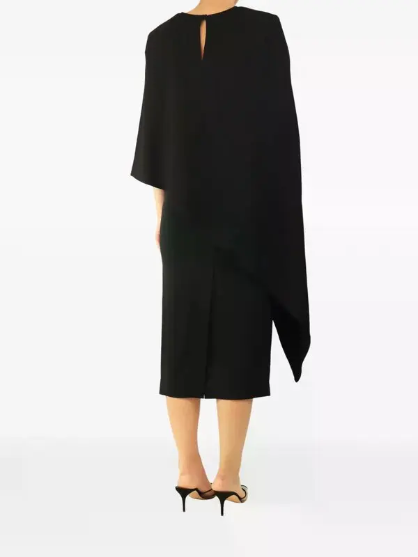 Erika Cavallini Asymmetric Draped Cape