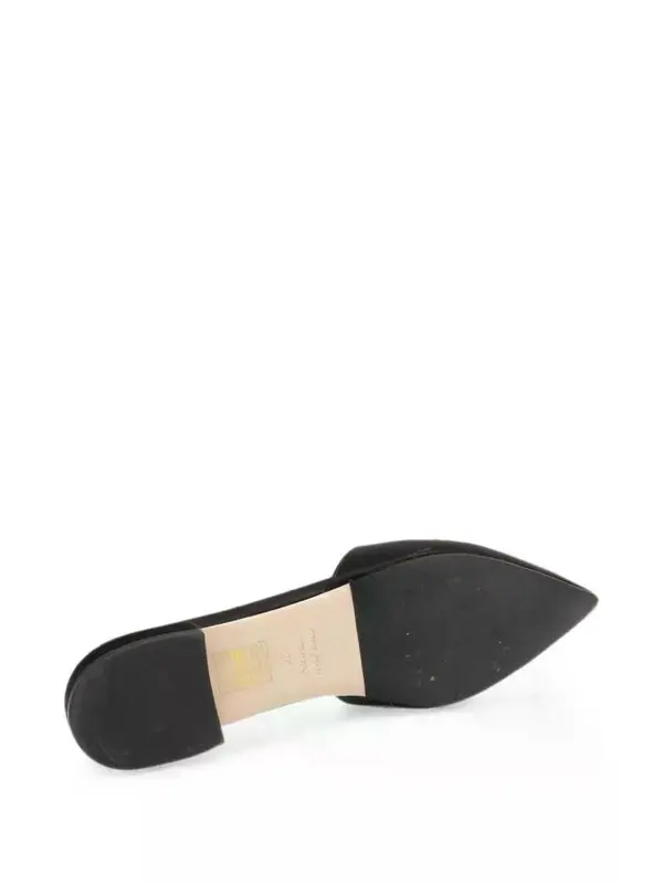 Miu Miu Crystal-embellished Pointed-toe Mules