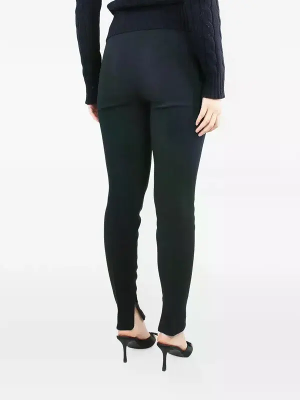 Dolce & Gabbana Elasticated Zipped-cuff Trousers