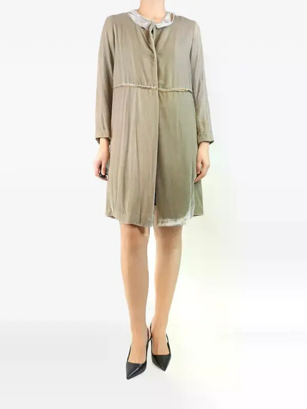 COLOMBA LEDDI Velvet Coat