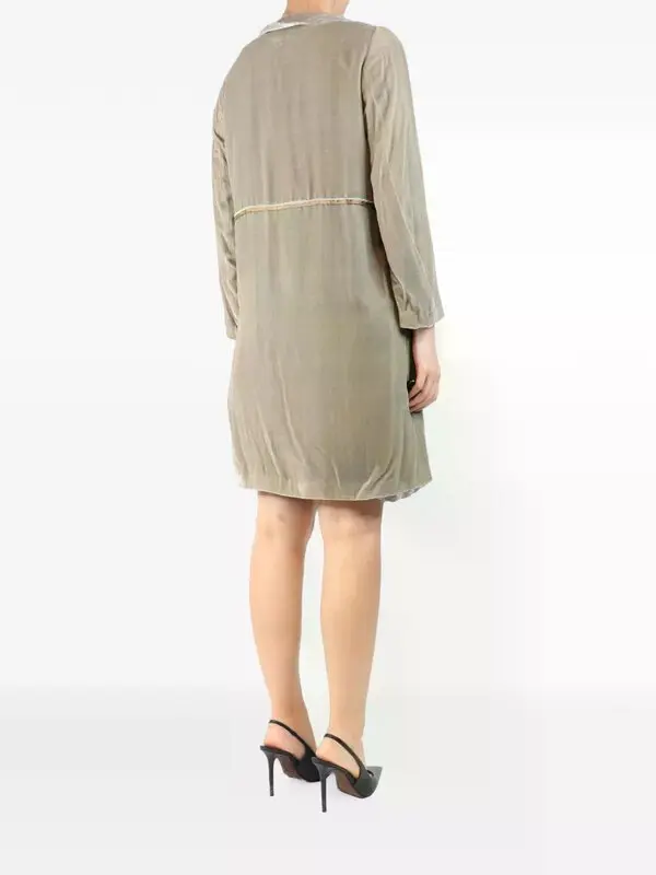 COLOMBA LEDDI Velvet Coat