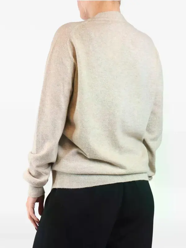 CRIME LONDON V-neck Cashmere Cardigan