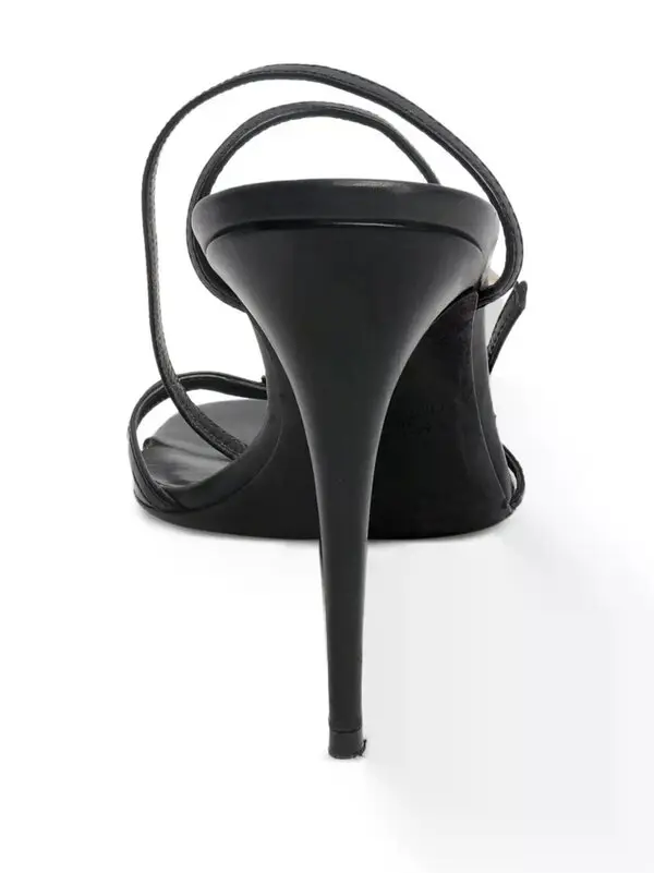 Valentino Garavani Rockstud Stiletto Leather Heeled Sandals