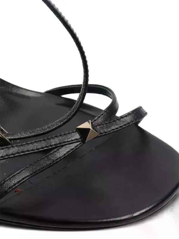Valentino Garavani Rockstud Stiletto Leather Heeled Sandals