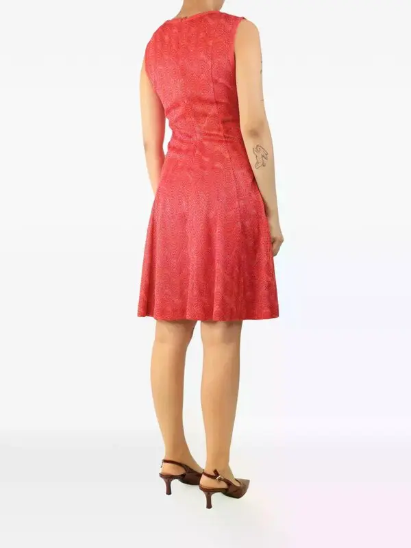 Missoni A-line Lurex Mini Dress
